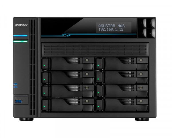 ASUSTOR NAS Storage Server LOCKERSTOR 8 AS6508T