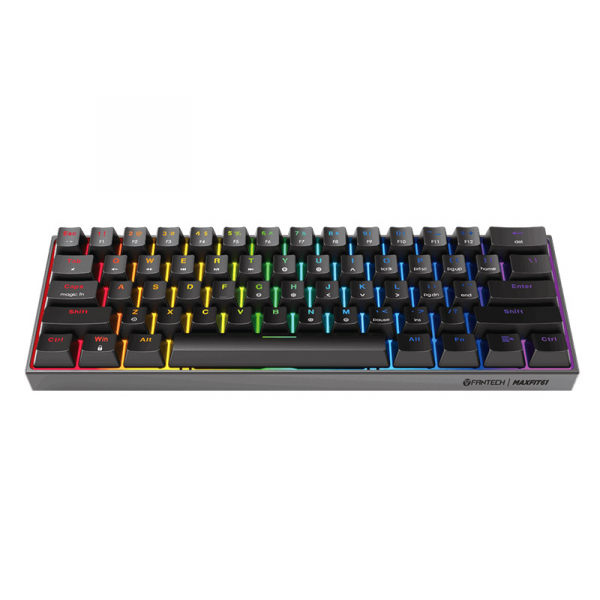 Tastatura mehanicka Gaming Fantech MK857 RGB Maxfit61 crna (blue switch)