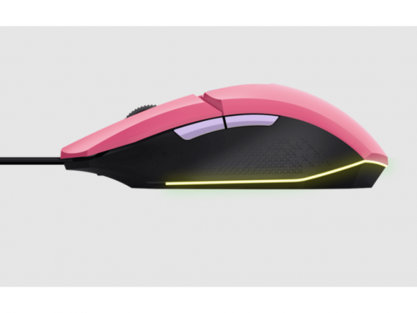 Miš TRUST GXT109P FELOX gaming/pink