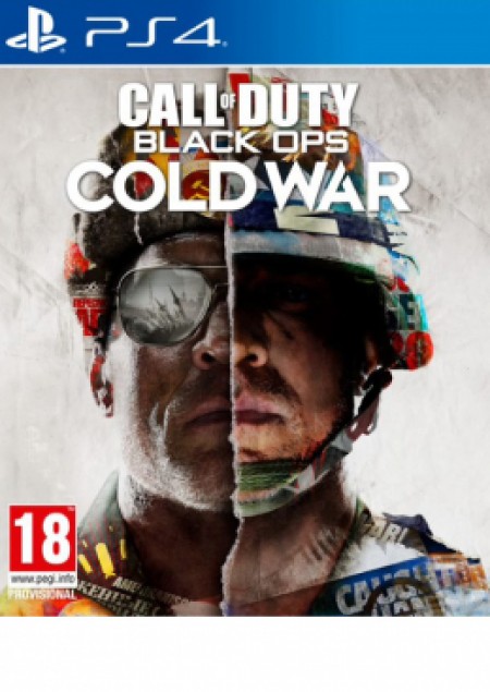 PS4 Call of Duty: Black Ops - Cold War 88490EM