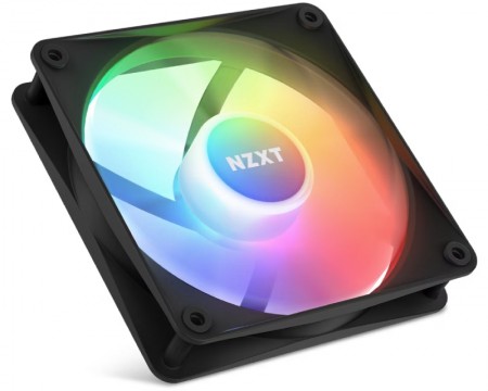 NZXT F120RGB Core 120mm ventilator crni RF-C12SF-B1