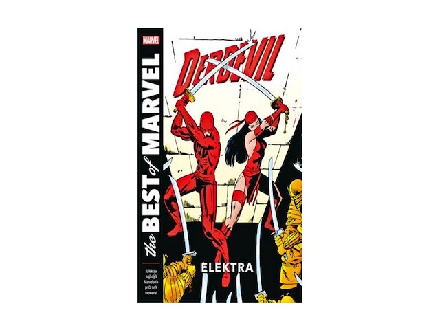 - Derdevil. Elektra - Frenk Miler