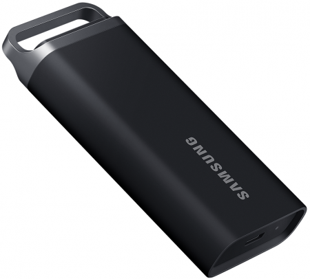 SAMSUNG Portable T5 EVO 4TB crni SSD MU-PH4T0S