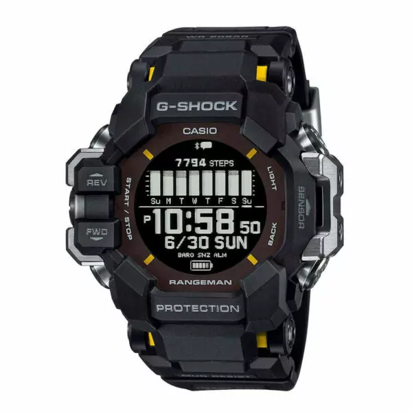 G-Shock GPR-H1000-1ER Master Of G Range Man