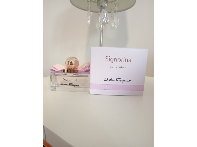 Signorita Salvatore Ferragamo edt dekant 5/10