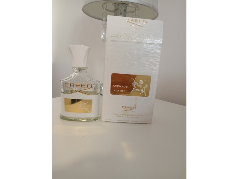Creed Aventus for her edp 5/10