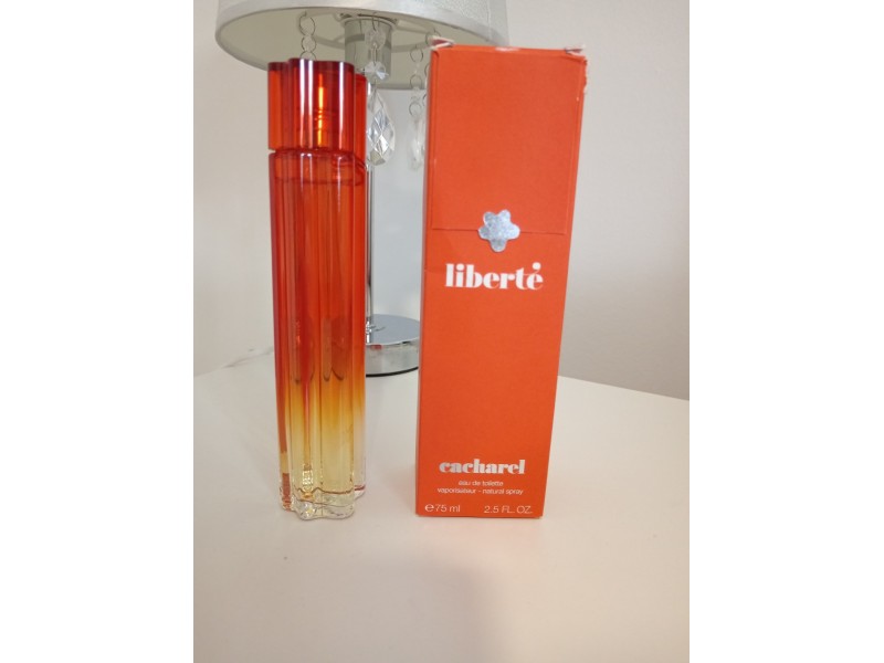 Cacharel Liberte edt dekant 5-10