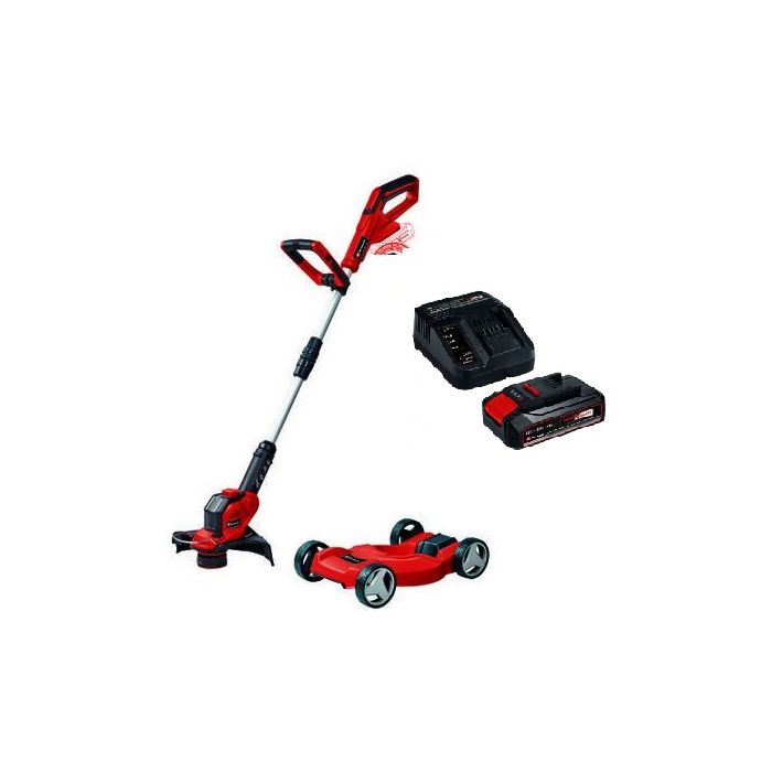 Einhell aku trimer za travu sa kolicima GE-CT 18/28 Li TC SET