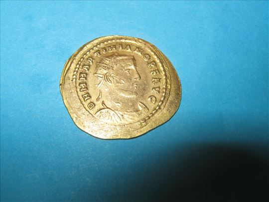 rimski zlatnik-dhmmartinianopfavg-zlatro 5,20 gr