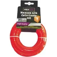 Nexsas Silk za trimer Četvrtasta nit 2mm 60m