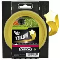 Oregon Yellow starline Najlon za trimer 2.4mm 15m 023935