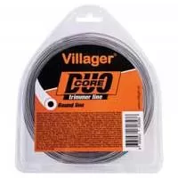 Silk za trimer 2.7mm x 15m Duo core Okrugla nit Villager