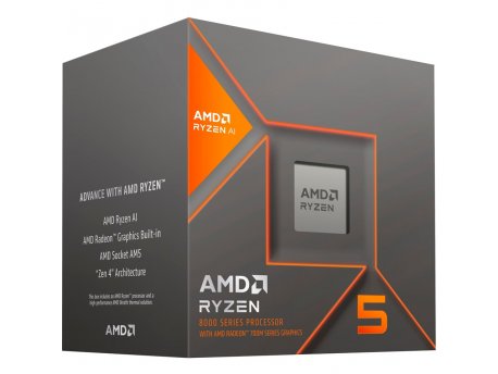 AMD RYZEN 5 8600G 6 CORES 4.3GHZ - 5.0GHZ BOX PROCESOR