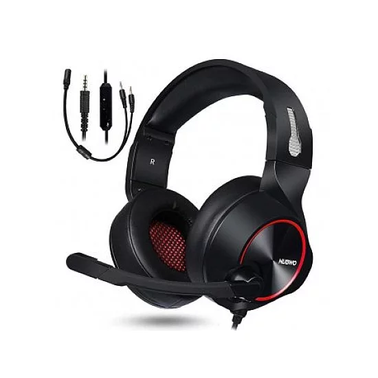 NUBWO GAMING SLUŠALICE N11D 3.5MM CRNO-CRVENE CENA