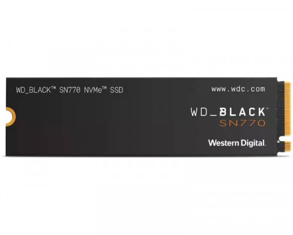 WD 1TB M.2 NVMe Gen4 WDS100T3X0E SN770 Black