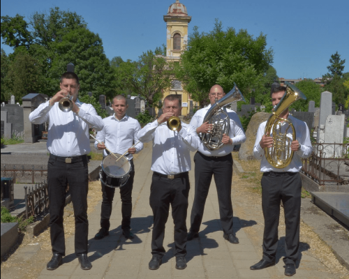 Pleh muzika, orkestar za sahrane, trubači Beograd