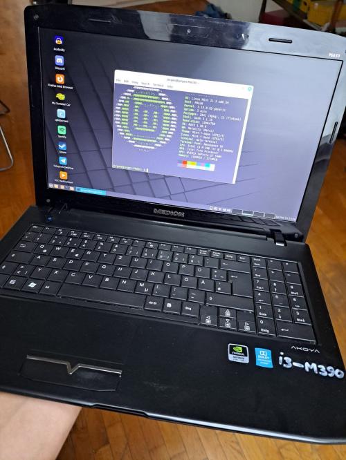 Gejmerski Laptop