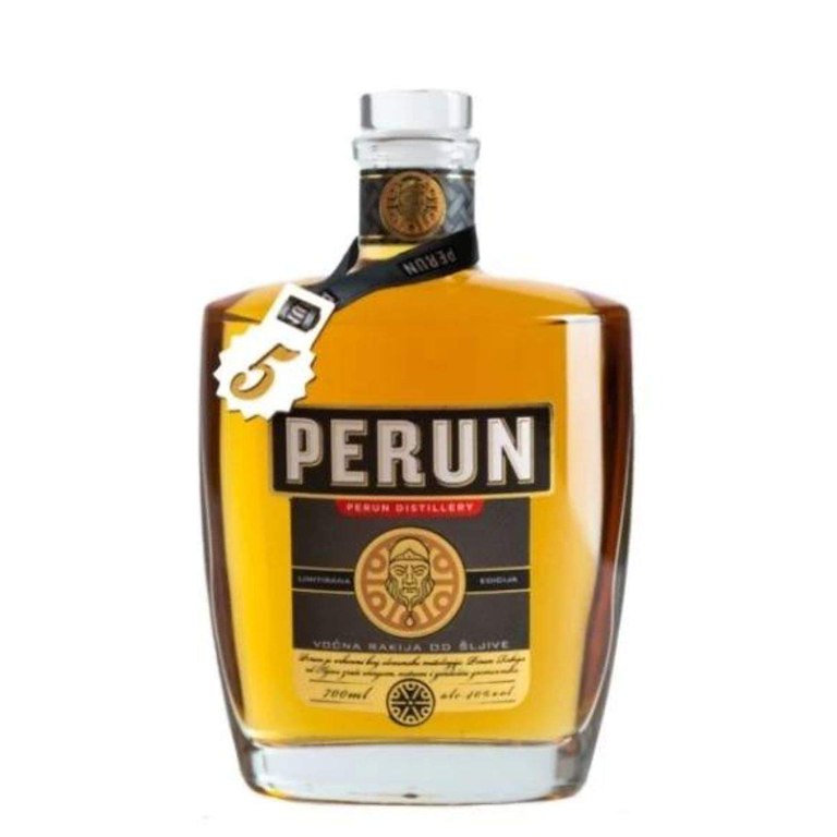 Perun rakija šljiva 5+ 0,7l perun