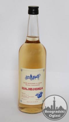 ŠLJIVOVICA domaća rakija stara 3 godine, Beograd