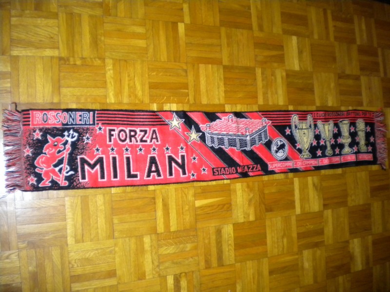 FORZA MILAN stadio Meazza ROSSONERI