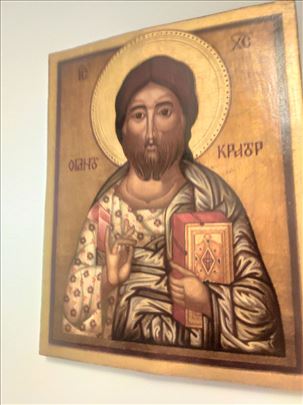Ikona Hrist Pantokrator