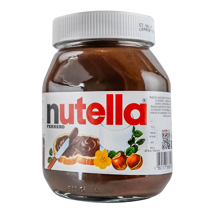 Ferrero Nutella 750g