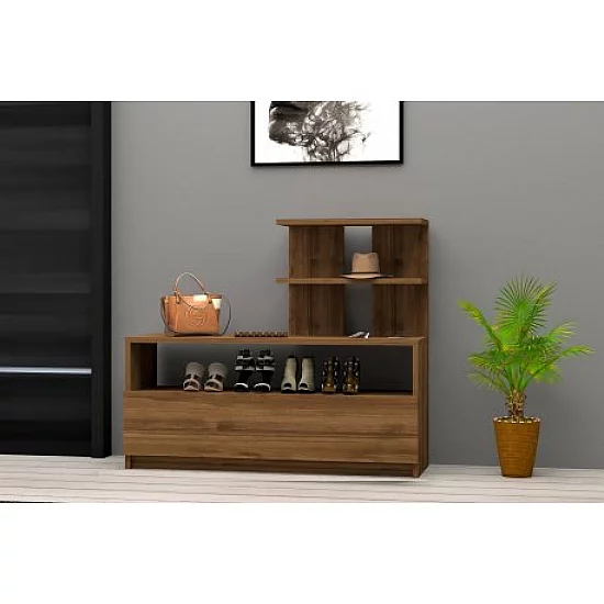HANAH HOME CIPELARNIK AIRY WALNUT (802CLP3907) CENA