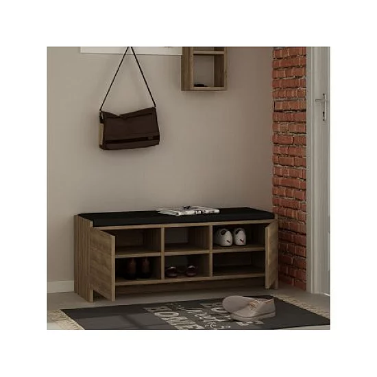 HANAH HOME CIPELARNIK ZULLA DARK OAK CENA