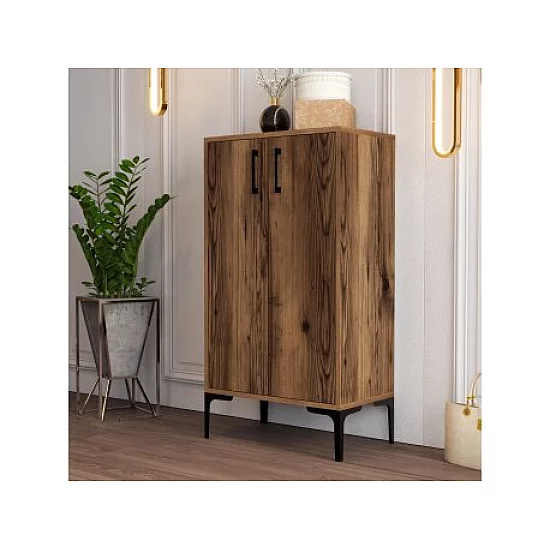 HANAH HOME CIPELARNIK PRAG WALNUT (845HCT4109) CENA