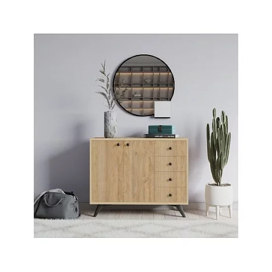 HANAH HOME CIPELARNIK WAGA OAK (811MDD4146) CENA