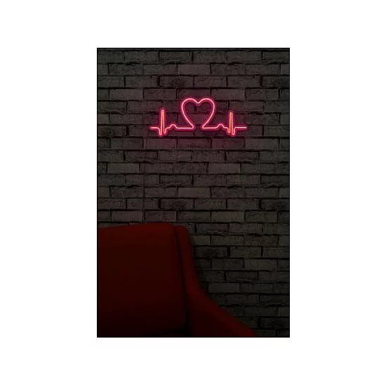 WALLXPERT DEKORATIVNA RASVETA LOVE RHYTHM PINK CENA