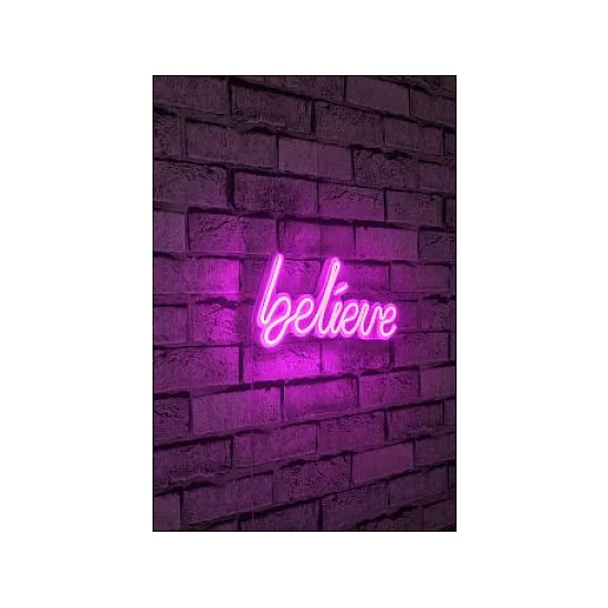 WALLXPERT DEKORATIVNA RASVETA BELIEVE PINK CENA