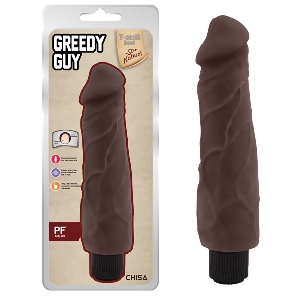 Greedy guy – brown