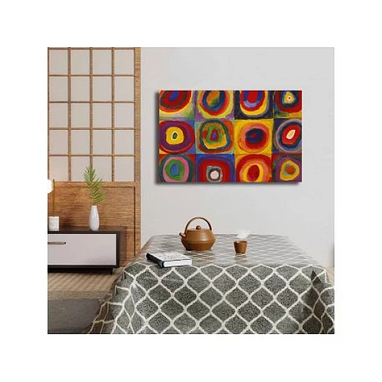 WALLXPERT DEKORATIVNA SLIKA 4570KANDINSKY008 CENA
