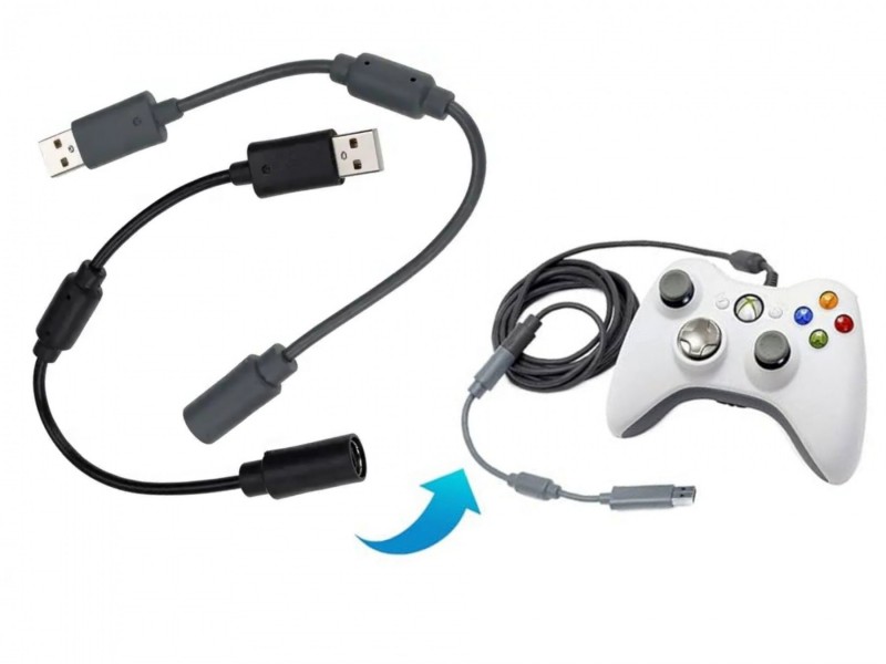 XBOX 360 USB kabl (kablić) za XBOX360 kontroler