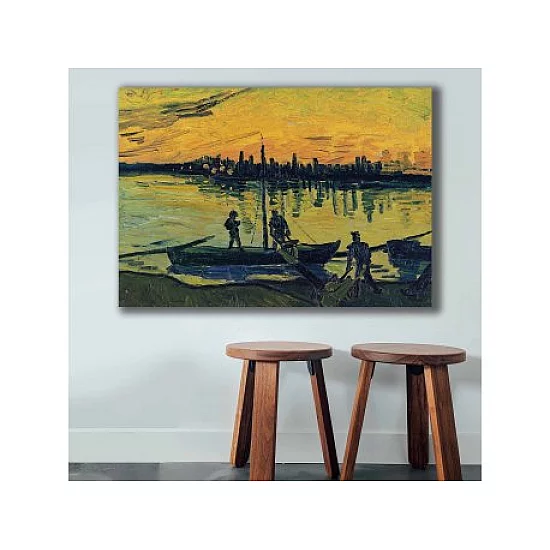 WALLXPERT DEKORATIVNA SLIKA 70100VANGOGH045 CENA