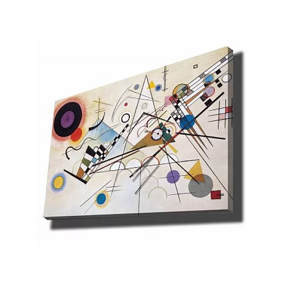 WALLXPERT DEKORATIVNA SLIKA 70100KANDINSKY006 CENA