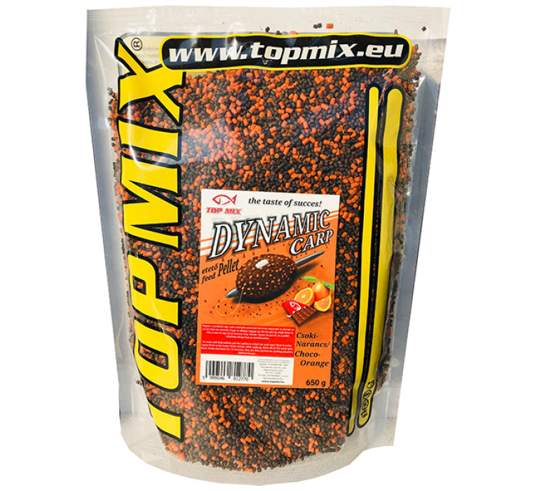Top Mix Dynamic Carp Pellet Csoki Narancs