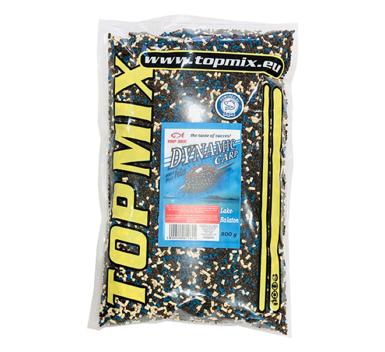 Top Mix Dynamic Carp Pellet Lake Balaton