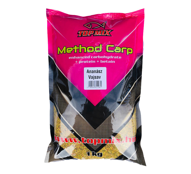 Top Mix Method Carp Ananasz-Vajsav