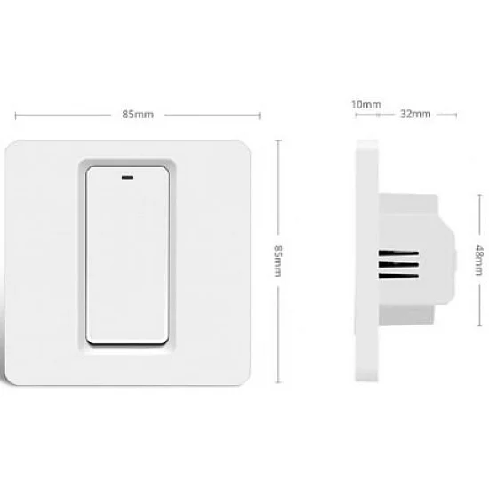 GEMBIRD ZIGBEE-SWITCH-DS101 WIFI PAMETNI KUĆNI PREKIDAČ SVETLA CENA