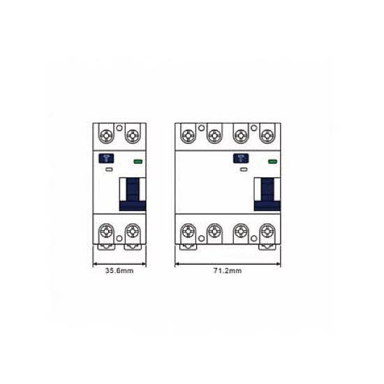 BITON ELECTRONICS FID SKLOPKA 25/0.03A 4P BITON RCA-4 CENA