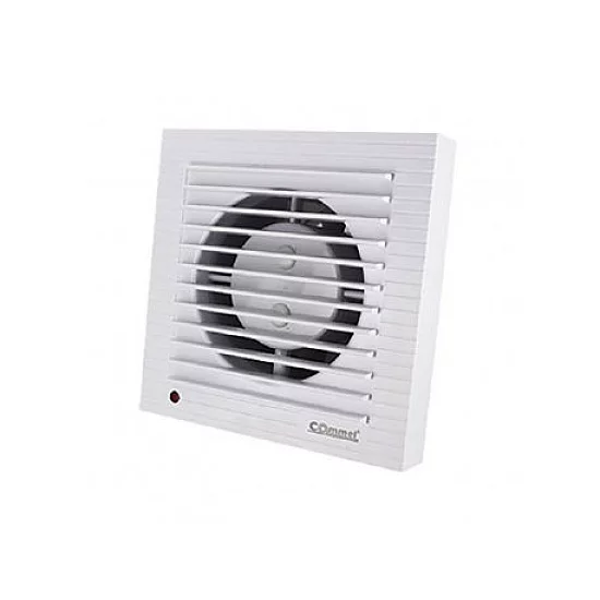COMMEL VENTILATOR FI 100MM 12W 130M3 34DB ZAKLOPKA TAJMER C420-102 CENA