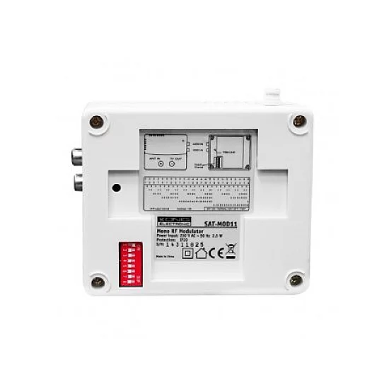 NEDIS AV-RF MODULATOR SAT-MOD1 CENA