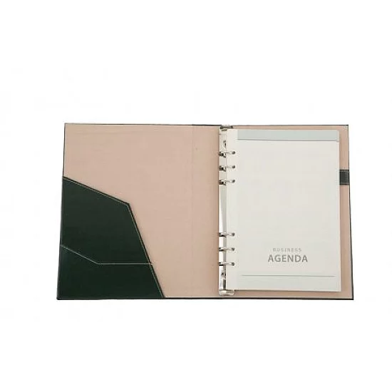 NOVASKIN AGENDA SA MEHANIZMOM A5 STANDARD KELLY GREEN CENA