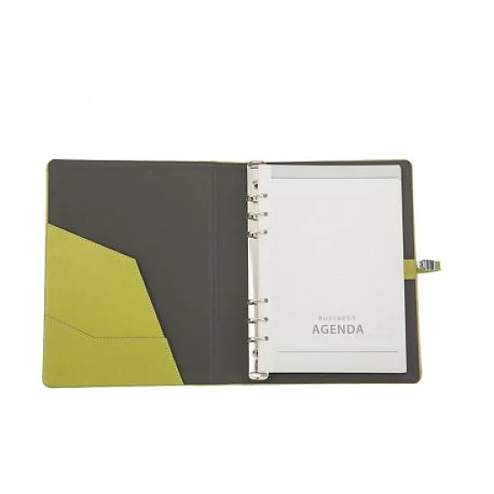 ALICANTE AGENDA SA MEHANIZMOM A5 SUPERIOR APPLE GREEN CENA