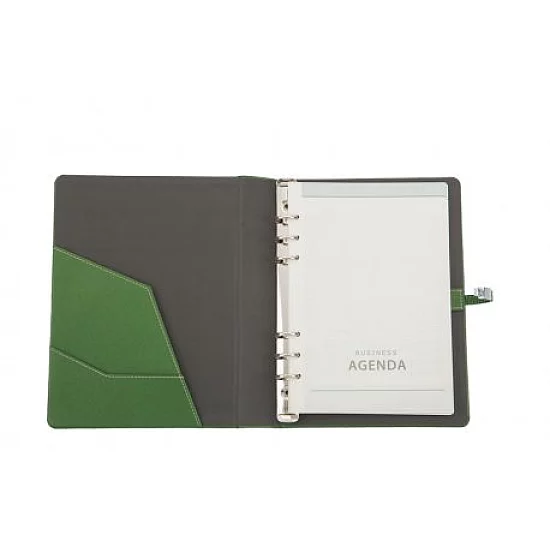 ALICANTE AGENDA SA MEHANIZMOM A5 SUPERIOR KELLY GREEN CENA