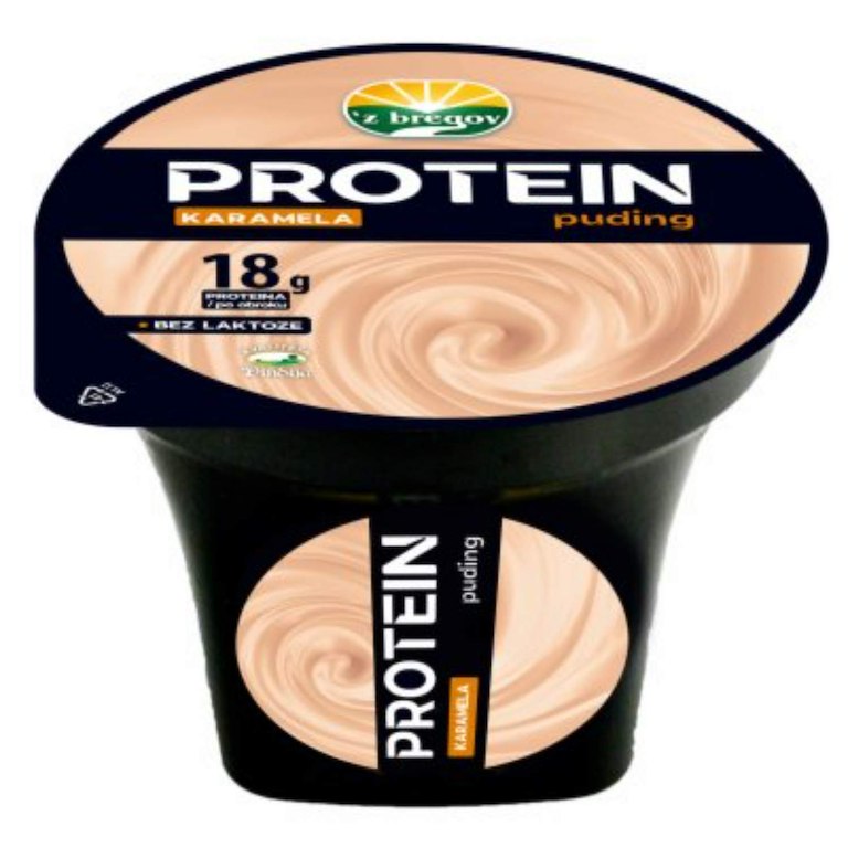 Z bregov puding protein karamela 180g z bregov