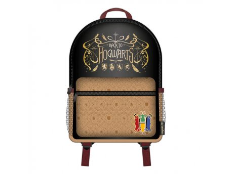 BLUE SKY HARRY POTTER CORE BACKPACK - COLOURFUL CREST
