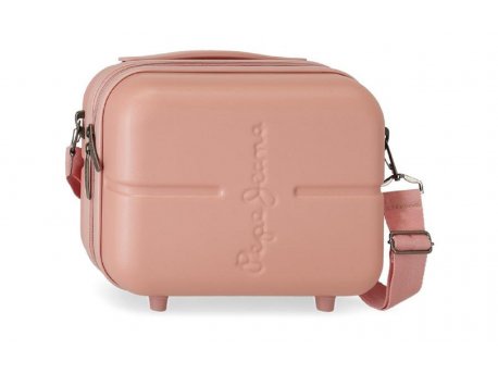 PEPE JEANS ABS BEAUTY CASE POWDER PINK (76.839.24)